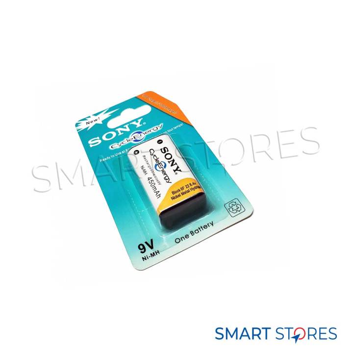 450mAh 9V Rechargeable Sony Battery | Daraz.com.bd