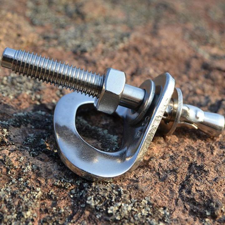 Outdoor Stainless Steel Rock Climbing Expansion Nail Han g Piece Pitons ...
