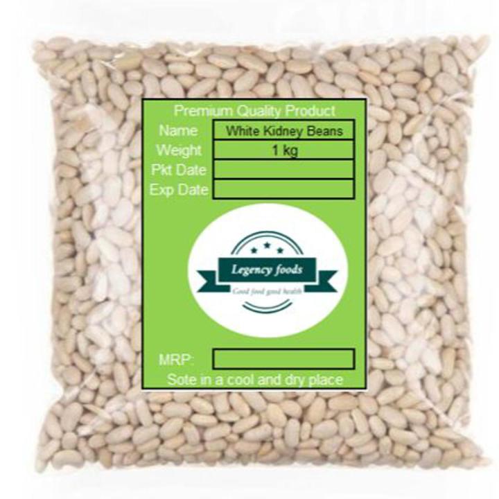 White Kidney Beans - Rajma 1 kg | Daraz.com.bd