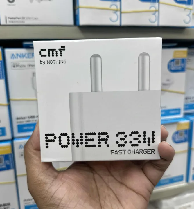 CMF by Nothing 33W Type-C Power Rapid Fast Charger Adapter for CMF ...