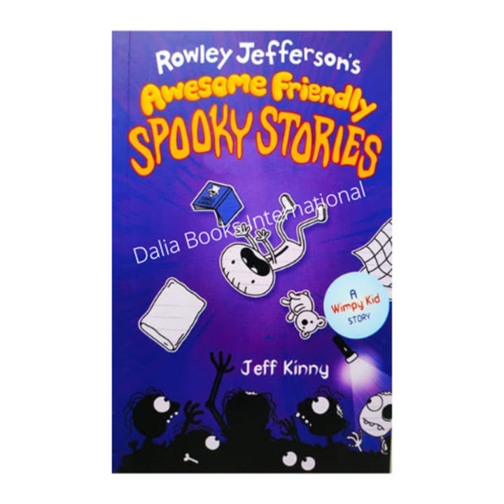 Rowley Jefferson'S Awesome Friendly Spooky Stories By Jeff Kinney ...