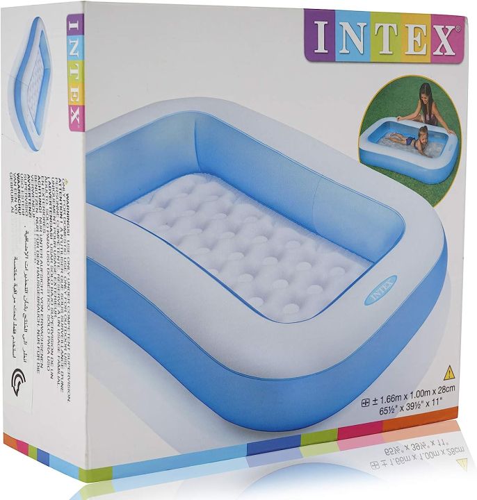Intex Inflatable Rectangular Pool - 57403 | Daraz.com.bd