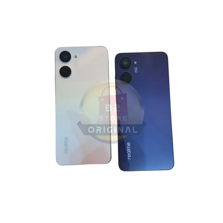HOUSING BACK CASING KESING FULLSET BACKDOOR + BEZEL REALME 10 RMX3630 ...