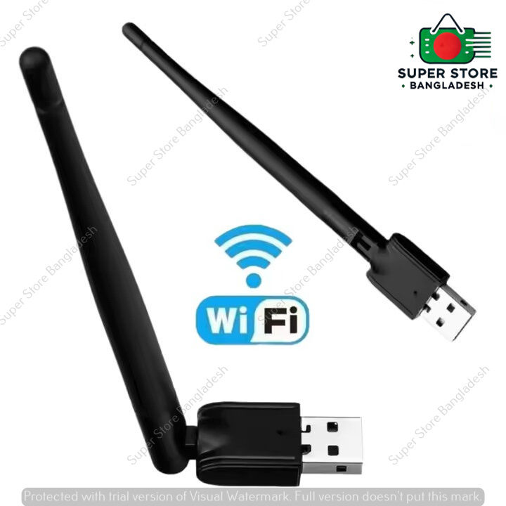 Alfa W116 Net WiFi Fixed 3DBi Hifh Gain Long range Antenna Wireless-N USB Adapter | Daraz.com.bd