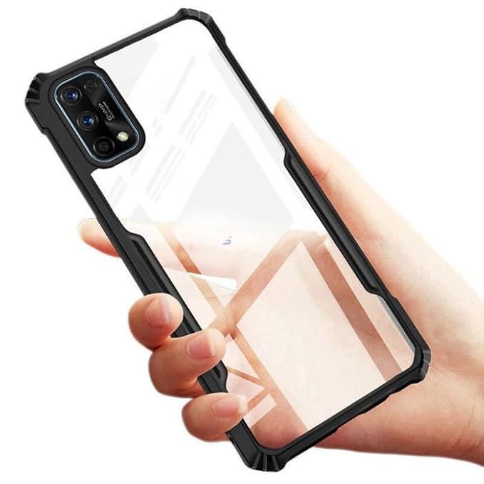 Oppo Reno 5 pro 5g Protective Black Border Crystal Clear Xundd Mobile ...