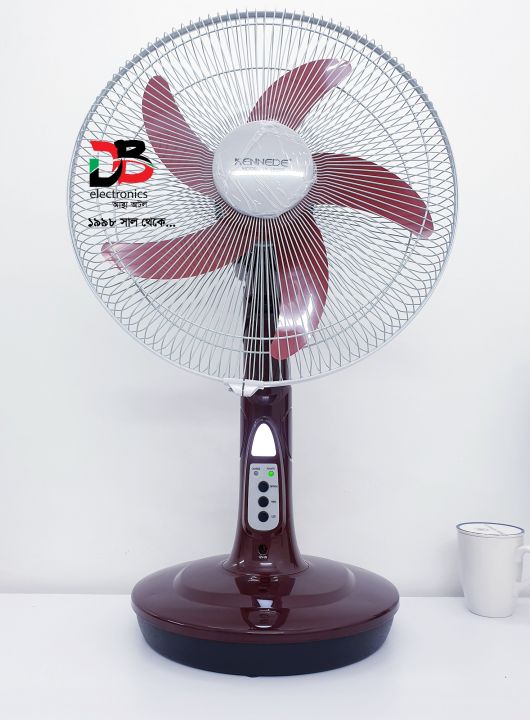 Rechargeable Fan Defender / Kennede (16") KTH-2956P, Warranty: 01 Year ...