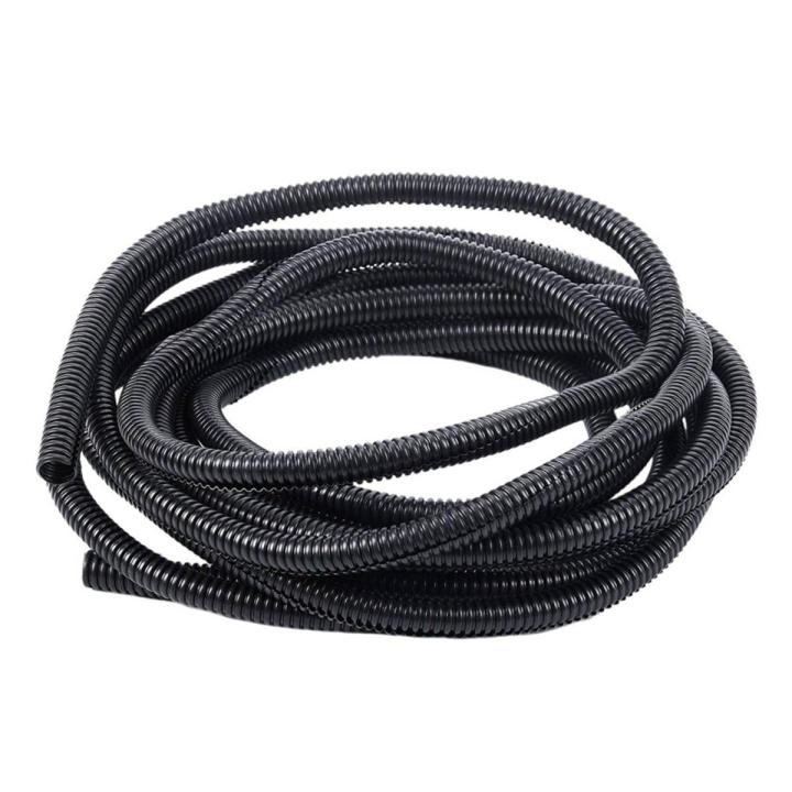 【Toy life hall】3X 20 Ft Split Conduit Polyethylene Tubing Black Color ...