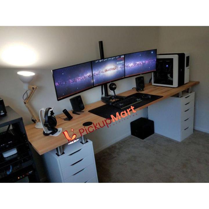 GDI-46| Simple Gaming Table | PC Table | Reading Table | Writing Desk ...