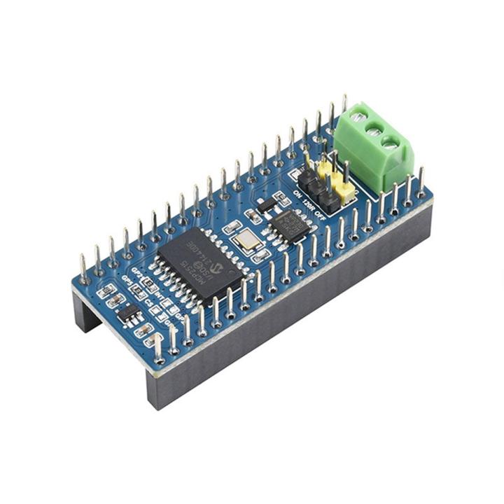 Waveshare Pico CAN Expansion Board for Raspberry Pi Pico Series SPI ...
