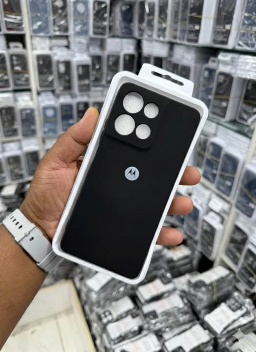 Original Premium Liquid Silicone Phone cover for Motorola Moto G15 ...