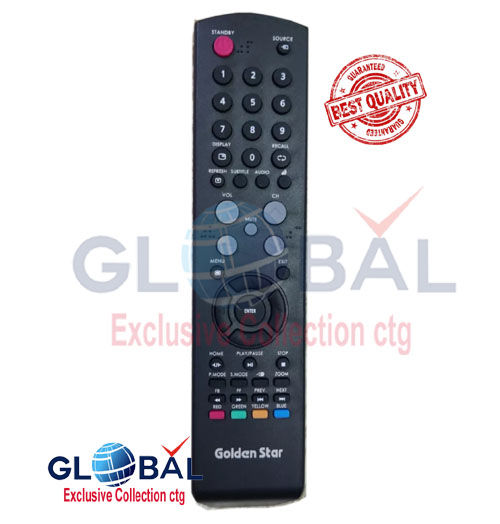 Golden * LED master remote | Daraz.com.bd