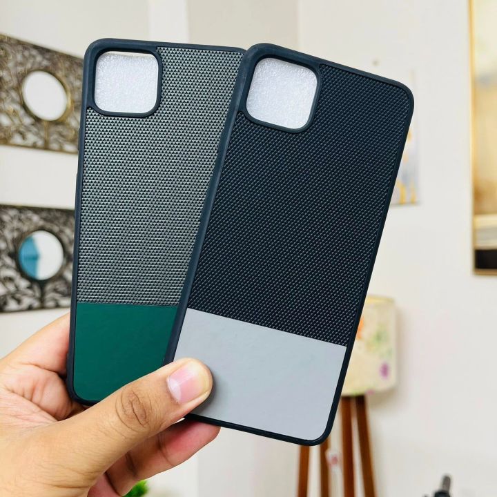 Google Pixel 4XL Leather Back Premium Finished Back Cover Google Pixel ...
