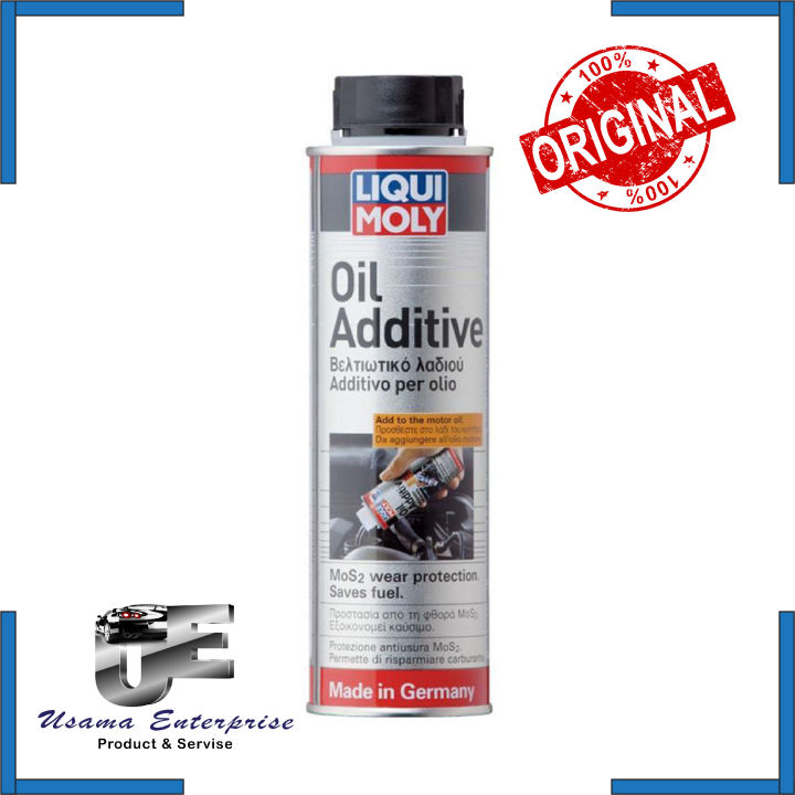LIQUI MOLY OIL ADDITIVE MOS2 WERE PROTECTION. SAVES FUEL. 200 ML ...