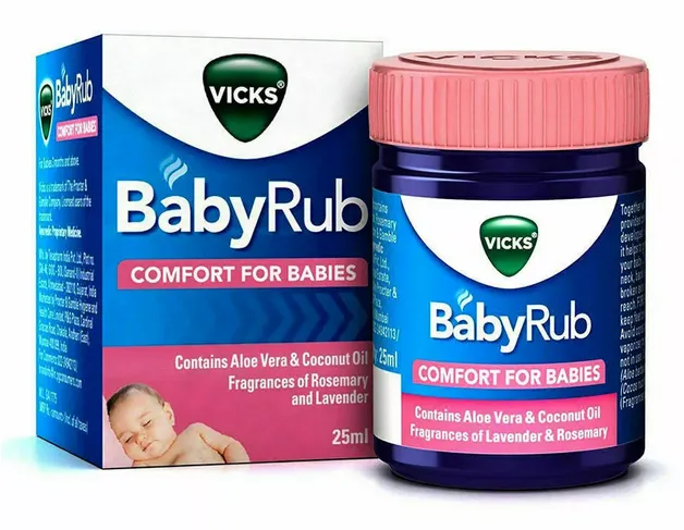 Vicks Baby Rub Comfort for Babies 25ml | Daraz.com.bd