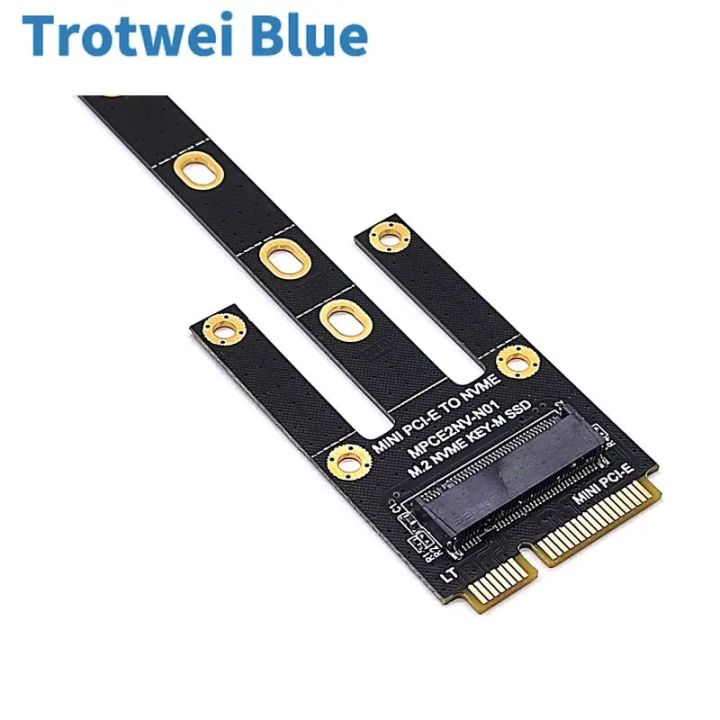NEW Mini PCIE to NVME Adapter Mini PCIE to M2 MINI PCI-E to NVME ...