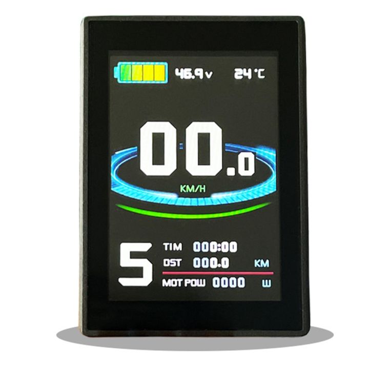 For KT Ebike Kunteng LCD8S Color E Bike Electric Bike Bicycle Display ...