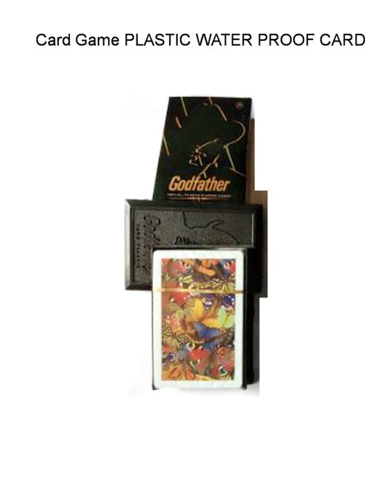 Card Game PLASTIC WATER PROOF CARD | Daraz.com.bd