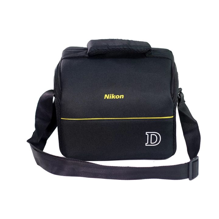 NIKON DSLR Camera Bag With Water Resistant, Shockproof & Maximum Camera ...
