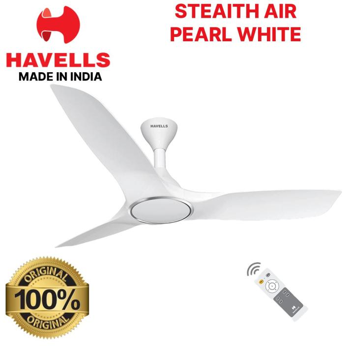 Havells Stealth Air 1200MM / 48" Most Silent BLDC Remote Controlled ...
