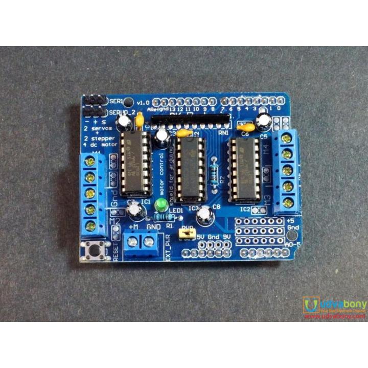 Blue L293D L-293D 293D Stepper Motor Driver Board Control Shield Module ...
