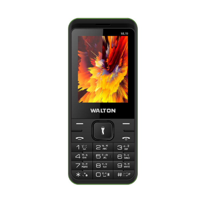 Walton Mobile Olvio ML19 Feature Phone | Daraz.com.bd
