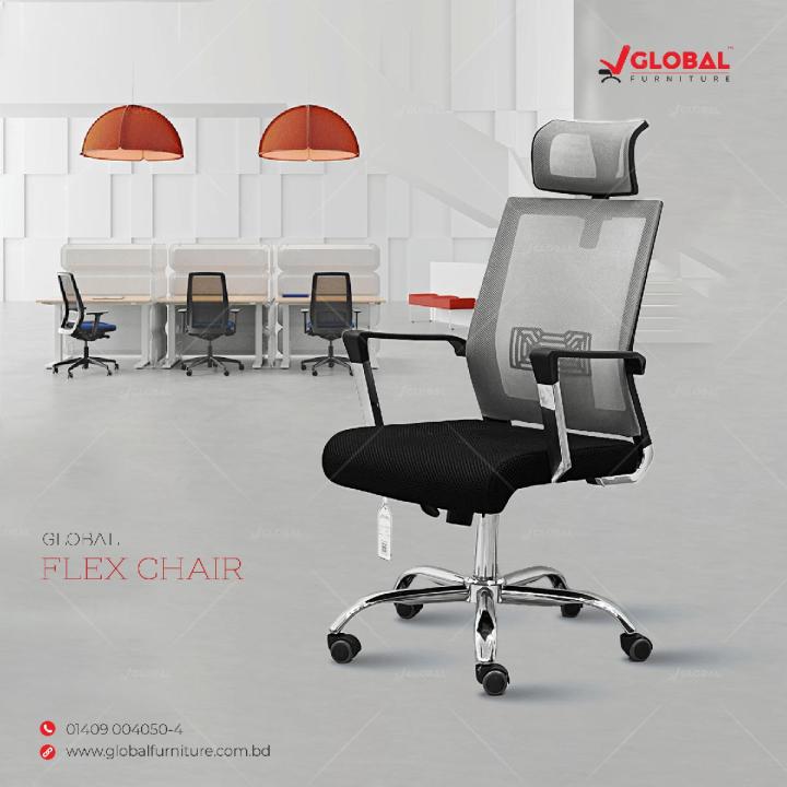 FLEX | Executive | Office Chair | Manager Chair | Boss Chair | Director Chair | Daraz.com.bd