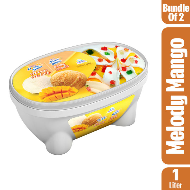 Mango Melody 1 Lite l Double Sundae l Igloo Ice Cream (Bundle of 2 ...