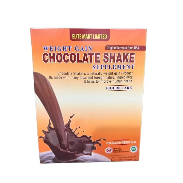 Weight Gain Chocolate Shake Supplement (Original Formula from USA ...