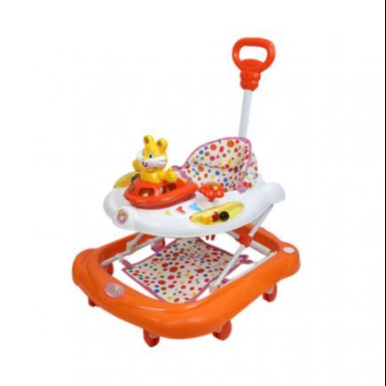 RFL-Jim & Jolly Mickey Baby Walker | Baby Walker with Music, Safety ...