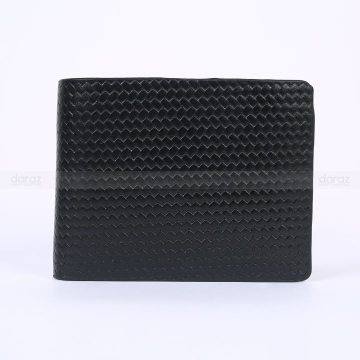 ZL-002 Premium Quality Pati leather Money bag for Men-Black | Daraz.com.bd