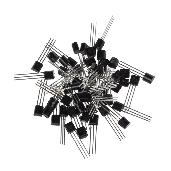 2N3906 3 Pins PNP Bipolar Transistors 50 Pcs | Daraz.com.bd