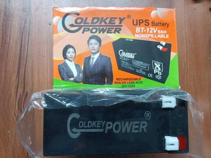 12 Volt 9AH battery-Coldkey Power 12 Volt 9AH Lead Acid Battery -12V Coldkey Power Battery/ 12 ...