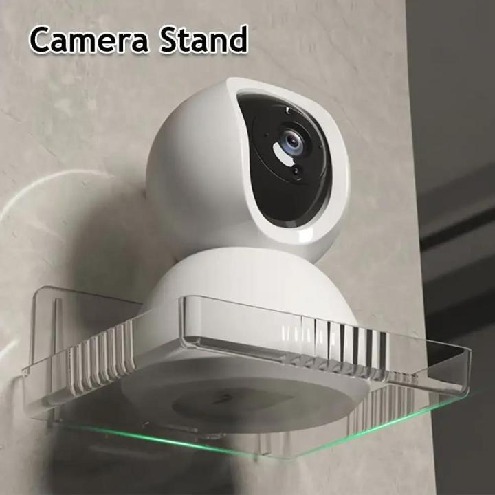 Punch-free Self-adhesive Monitor Shelf Universal Camera Stand Support ...