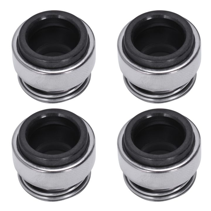 4X 12mm Coiled Spring Rubber Bellow Pump Mechanical Seal 301-12 | Daraz ...