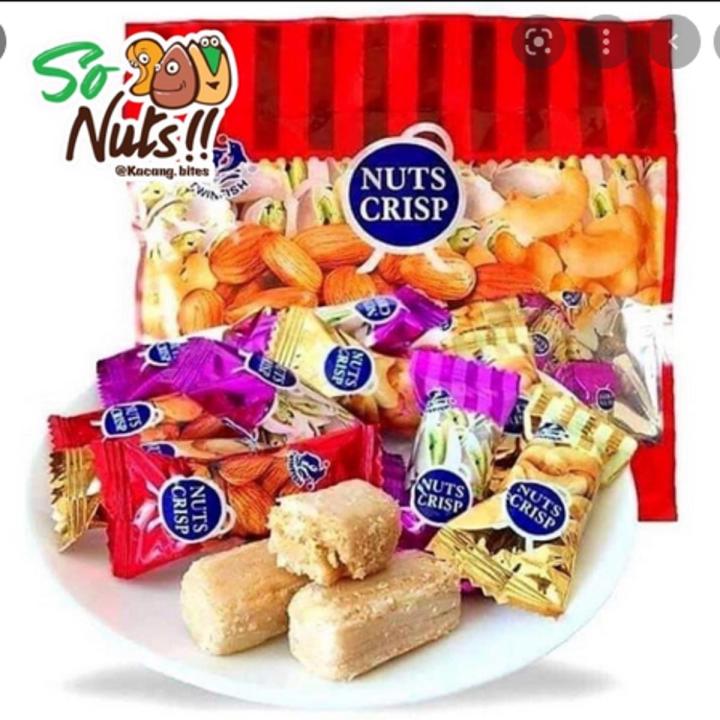 TWINFISH Nuts Crisp Candy/Kacang Tumbuk (500g) | Daraz.com.bd