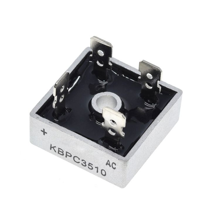 1000V 35A Single Phase Bridge Rectifier Half-Wave Gray KBPC3510 | Daraz ...