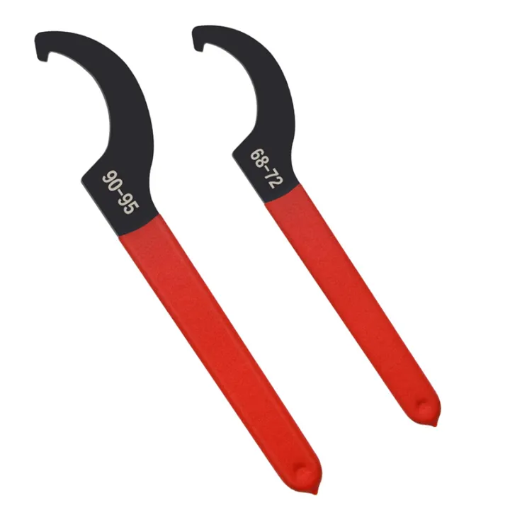 Coilover Spanner Wrench Set C-Shape Spanner Wrench for Suspension ...