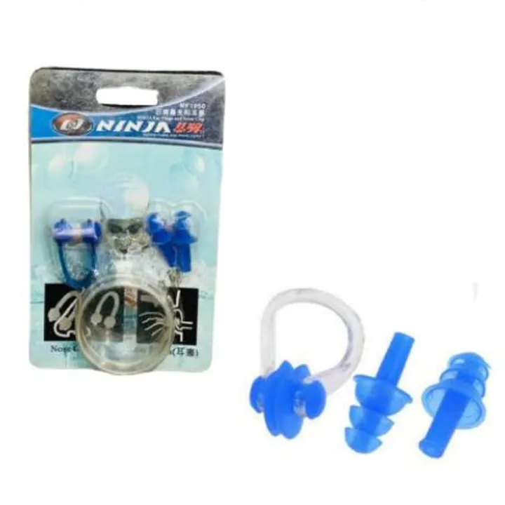 Nose Clip & Ear Pugh - Ninja - NY1050 | Daraz.com.bd