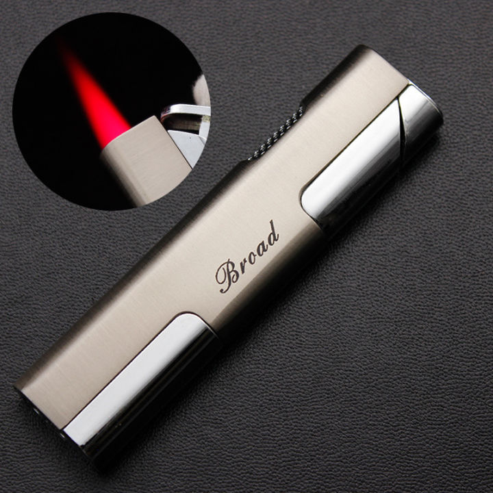 Ultra-Thin Portable Metal Gas Lighter: Ignite Your Imagination with ...
