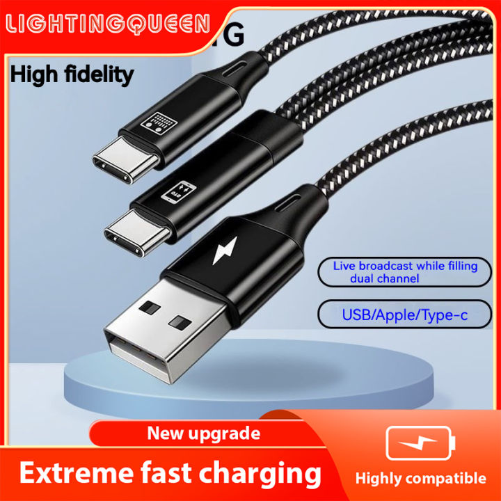 Sound card live OTG cable for Apple Type-C mobile phone data cable ...