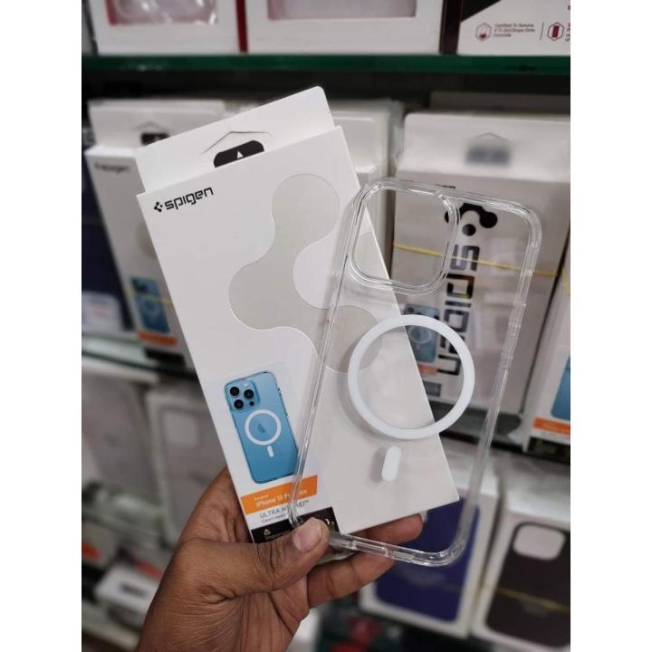 Spigen Case With Magsafe_ip 13,13 pro,13 Pro max | Daraz.com.bd