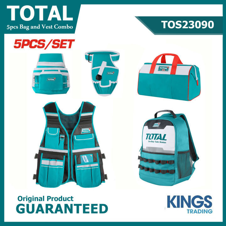 TOTAL 5pcs Bag Combo Model TOS23090 | Daraz.com.bd