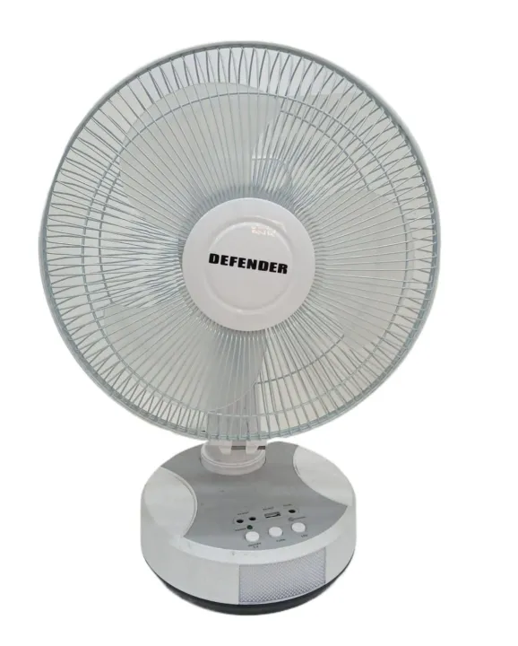 LAVA Rechargeable Fan Easy Power\Defender 12" Ep-2512 (Service Warranty ...