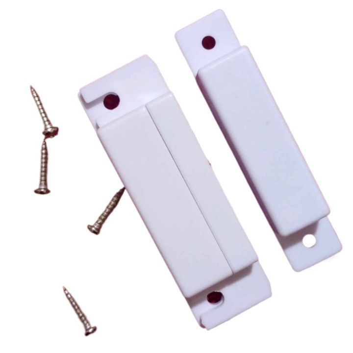 MC31 Magnetic Sensor MC-31 Wired Magnetic Door Window Contact Reed ...