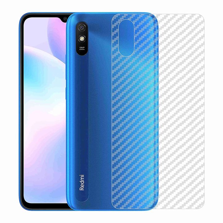 For Mi_Redmi 9A Carbon Fiber Back Sticker | Daraz.com.bd