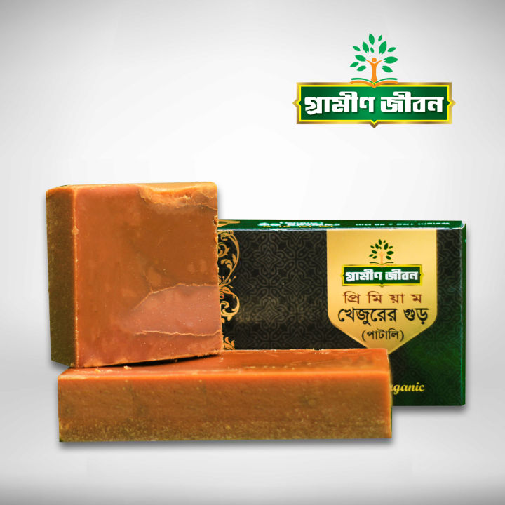 Premium Khejurer gur(Jaggery) Patali-1Kg | Daraz.com.bd