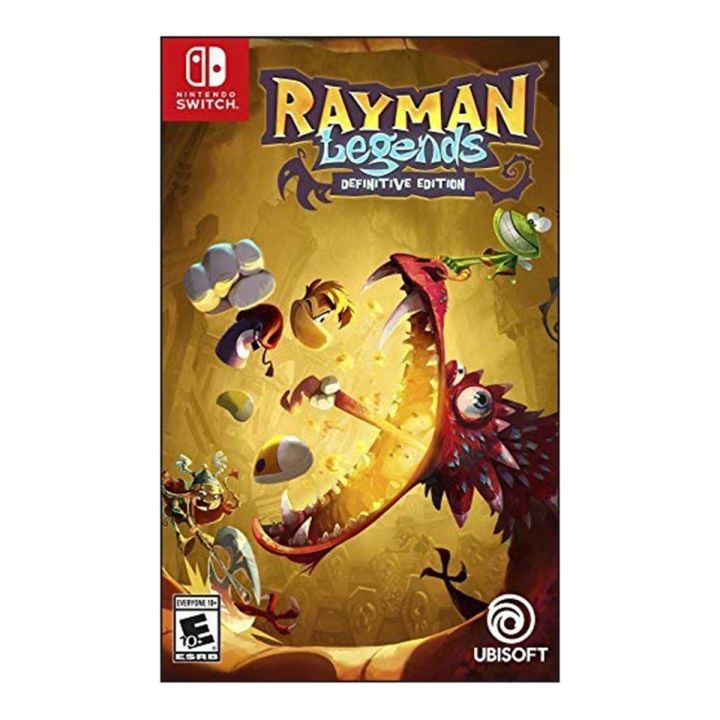 Rayman Legends: Definitive Edition Switch Games | Daraz.com.bd