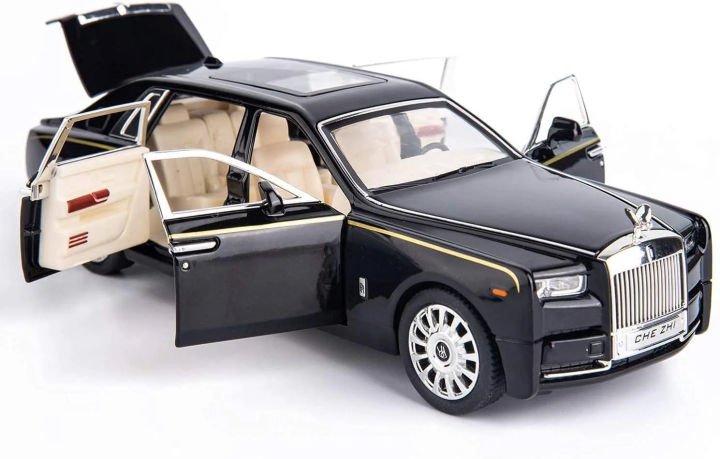 Rolls Royce Panthom Die Cast Model Made by CHE ZHI. With Box Daraz .bd