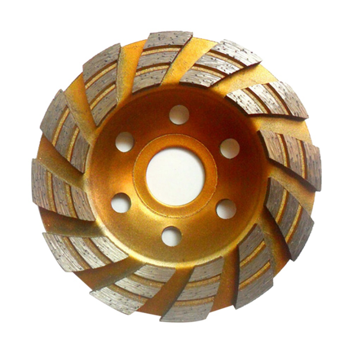 Diamond Angle Grinder Grinding Disc 100mm Cement Stone Concrete Bowl ...