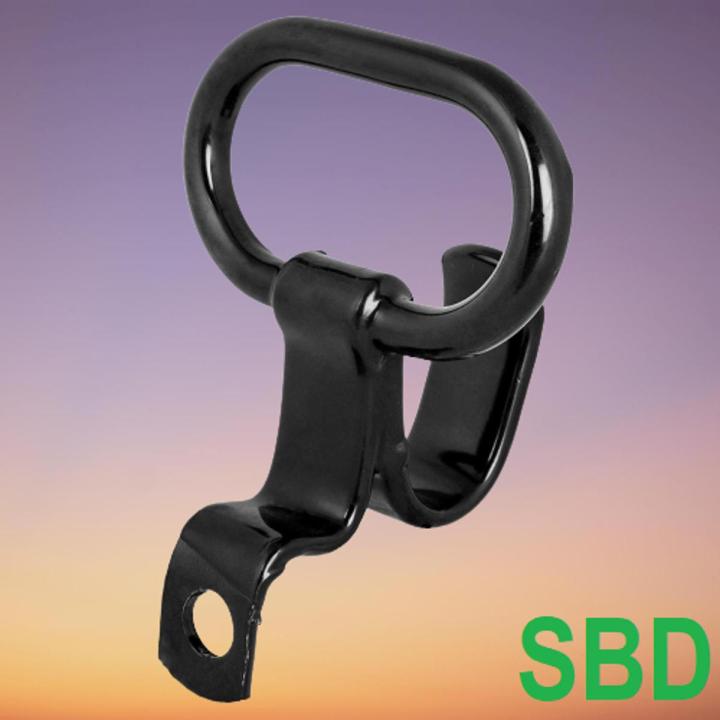 Universal Bike Bag Hook-Holder for All Motorcycle Black | Daraz.com.bd